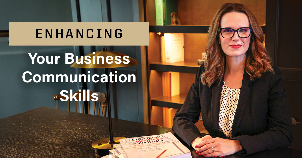 A Key Skill Needed to be an Effective Communicator at Work – Part 1 ...