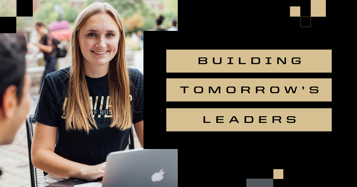 On this First Day of School, We Look to the Future - Purdue Business