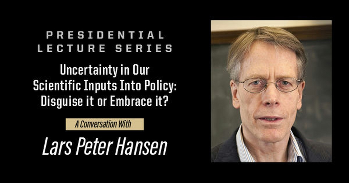 Purdue and the Daniels School Host Nobel Laureate in Economic Sciences ...