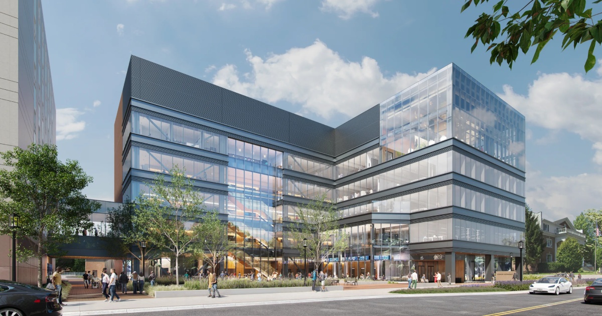 Explore Every Floor of Purdue's Business School of the Future - Purdue ...