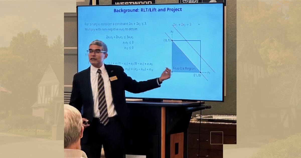 Applying Computational Models to Solve Real-World Problems - Purdue ...