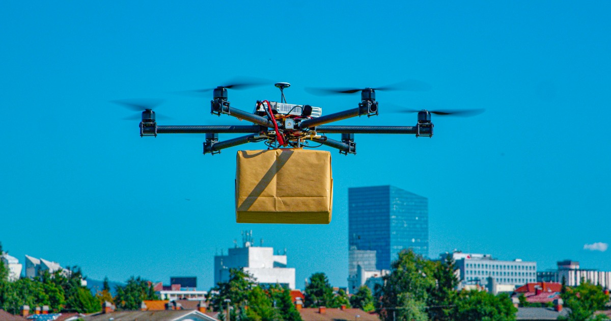 Delivery by Drone: What’s Behind the Trend? - Purdue Business