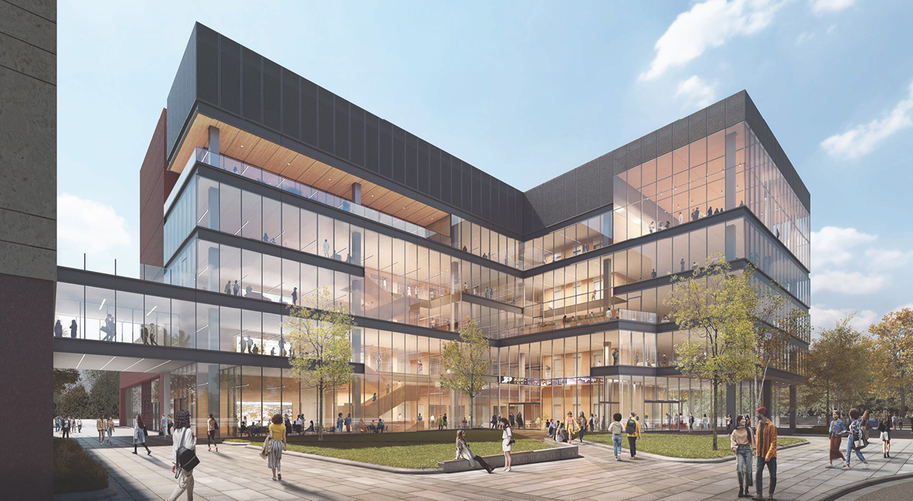 New business school building puts students at the forefront - Purdue ...