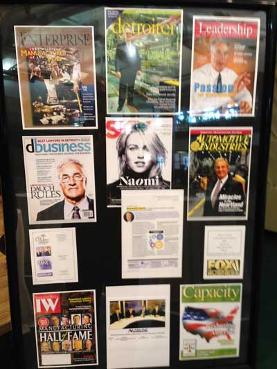 in memoriam Dick Dauch: 1942-2013 - Purdue Business