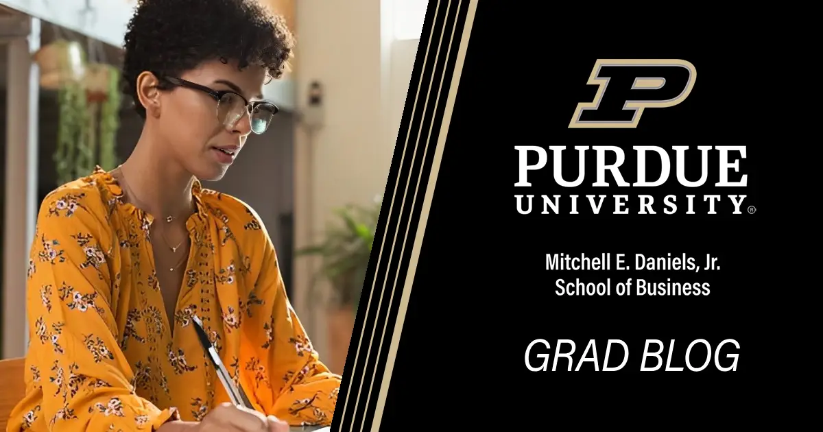 How the Purdue Online MBA Program Works - Purdue Business