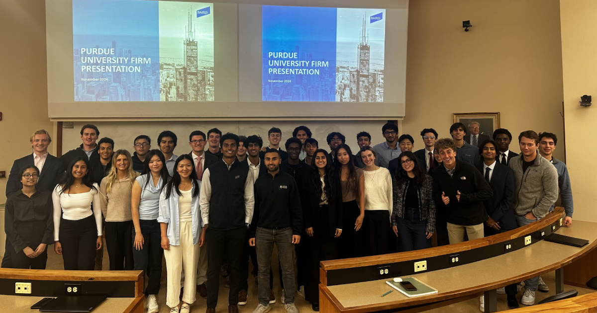 Growing the Purdue Investment Banking Academy - Purdue Business