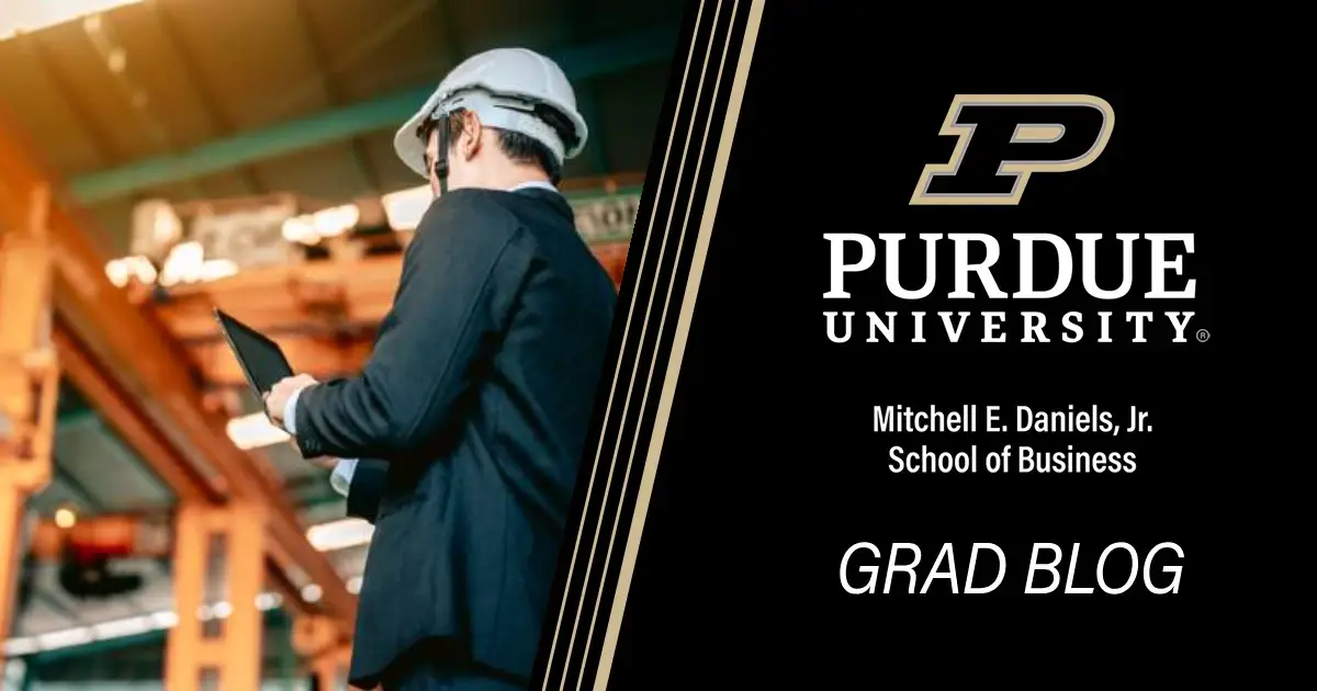 What Is Operations Management? - Purdue Business