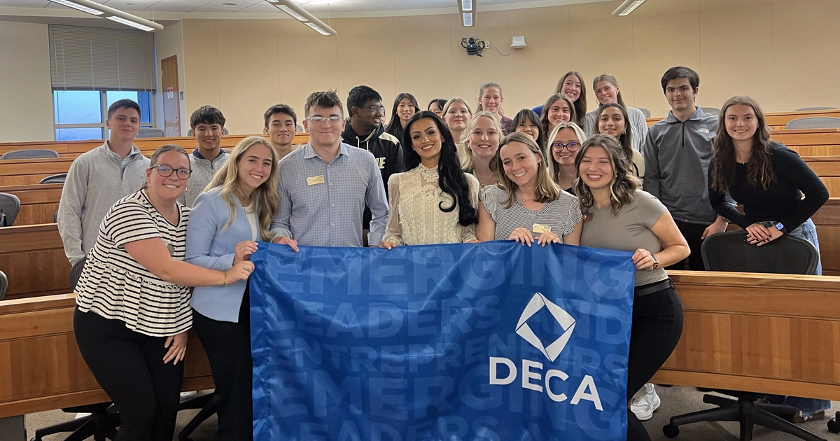 Rebuilding DECA at Purdue Became One of My Most Rewarding College ...