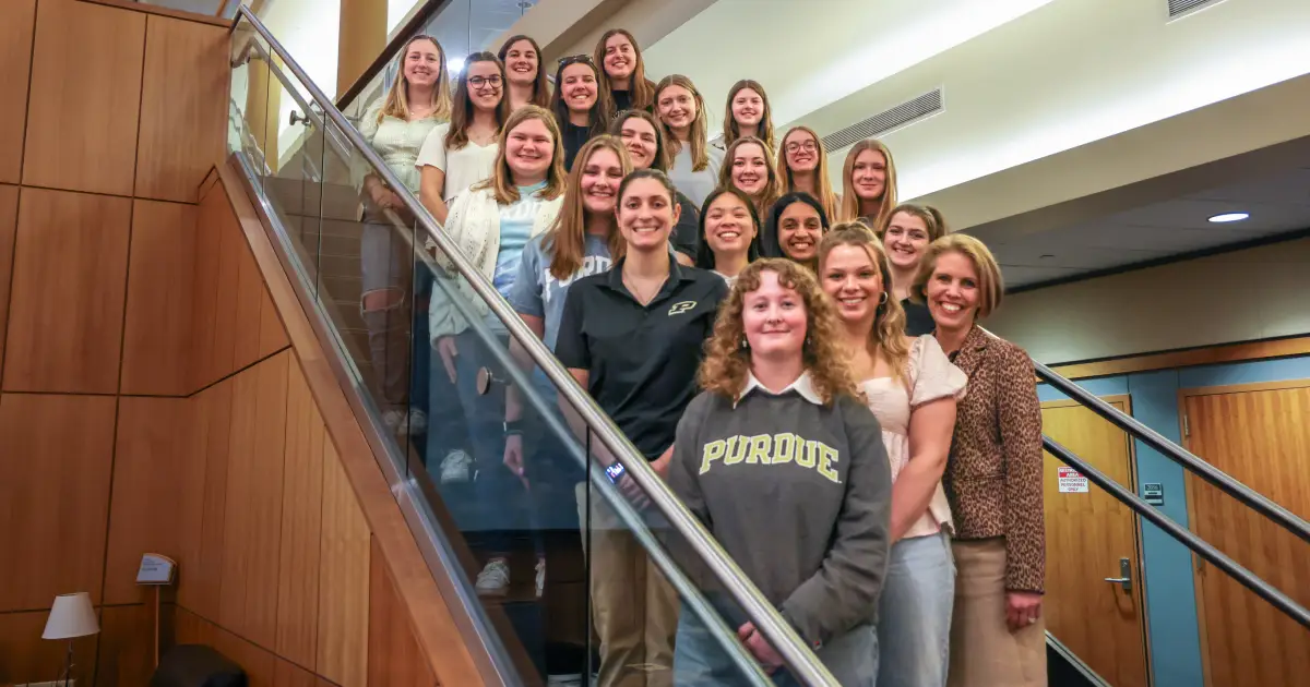 Making a Confident Transition - Purdue Business