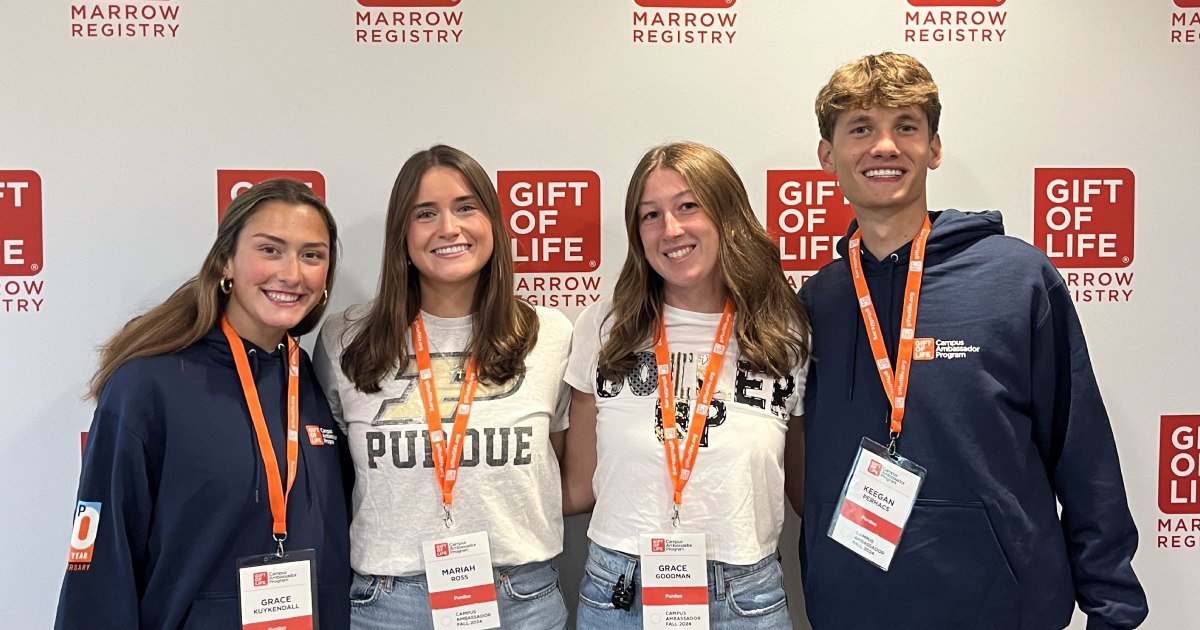 The passion to start a club at Purdue University - Purdue Business